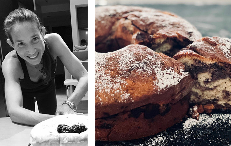 Gaby's Bakery - Poteca Cake - Michael Van Clarke