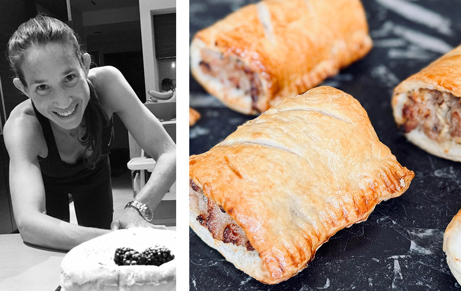 Gaby's Bakery - Sausage Rolls - Michael Van Clarke