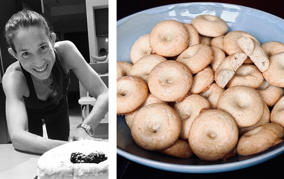 Gaby's Bakery - Twabaa – Algerian Lemon & Olive Oil Cookies - Michael ...