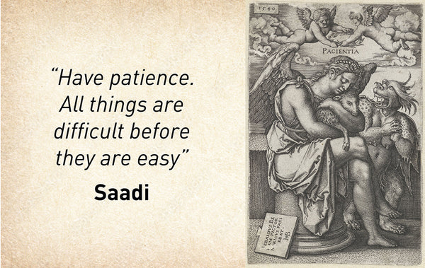 Patience? - Who's Got the Time! - Michael Van Clarke