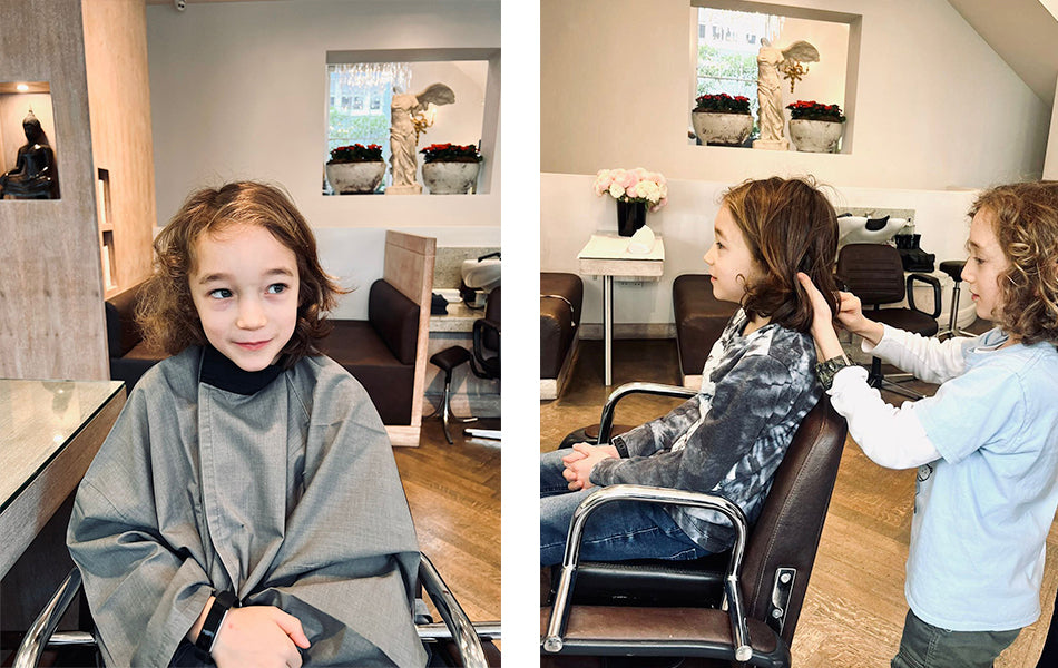In the Chair - Real People Real Hair - Jack 2023 - Michael Van Clarke