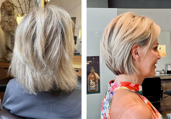 In the Chair - Real People Real Hair - Kazz - Visit 3 - Michael Van Clarke