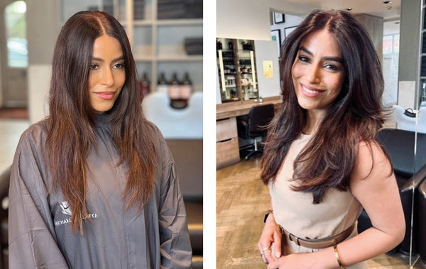 In the Chair - Real People Real Hair - Poonam - Michael Van Clarke