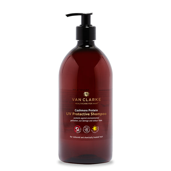 Cashmere Protein UV Protective Shampoo | 3" More Inches | Van Clarke ...