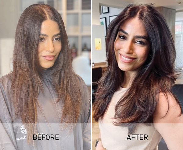 Michael Van Clarke | Award Winning London Salon | 3" More Inches