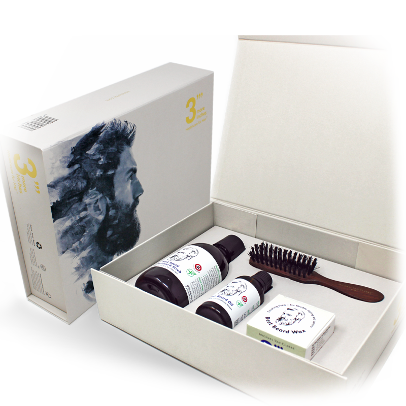 Luxury Beard Grooming Gift Set - Michael Van Clarke