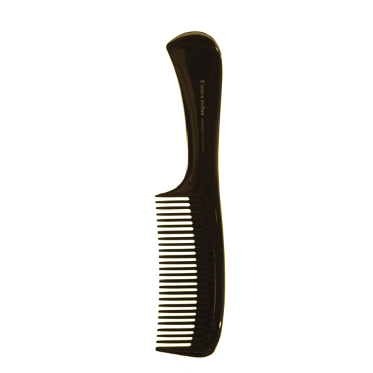 Large Handled Safety Comb | 3" More Inches | Van Clarke - Michael Van ...